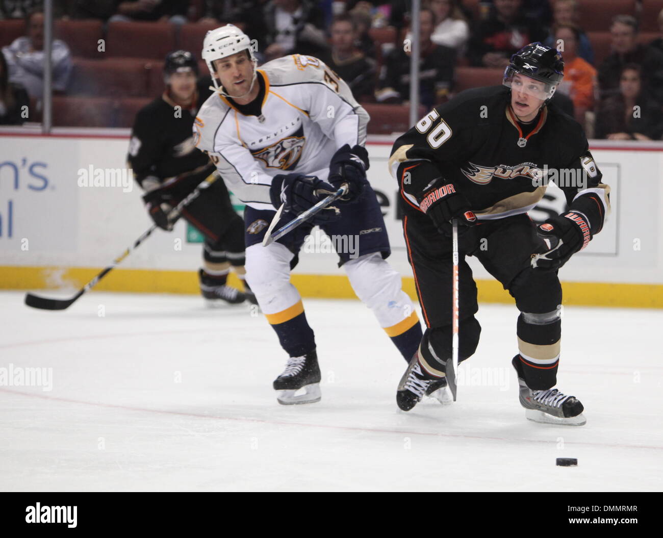 Nov 05, 2009 - Anaheim, California, USA - BRENDAN MIKKELSON #60 of the ...