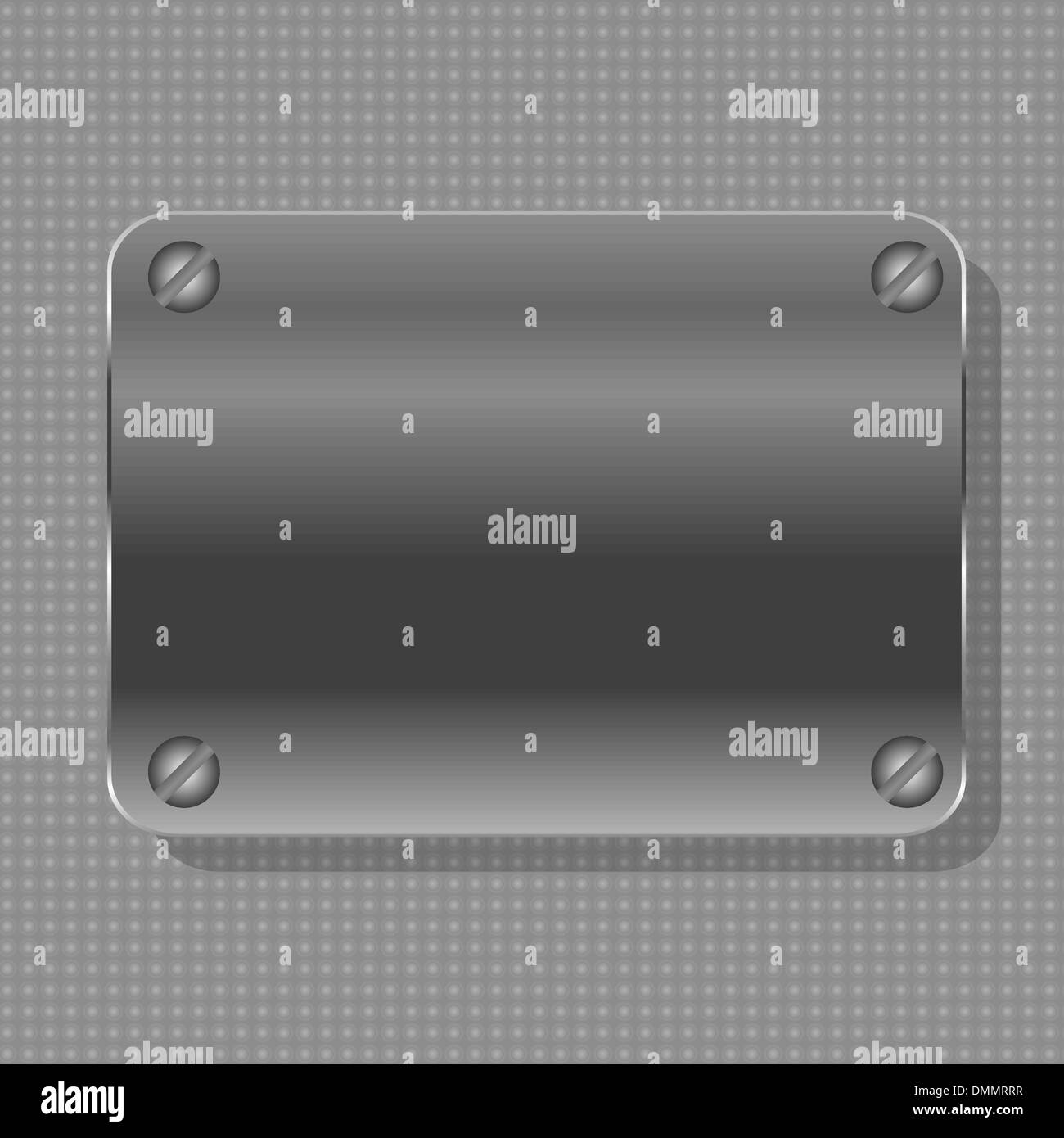 metal banner background. Vector Stock Vector Image & Art - Alamy