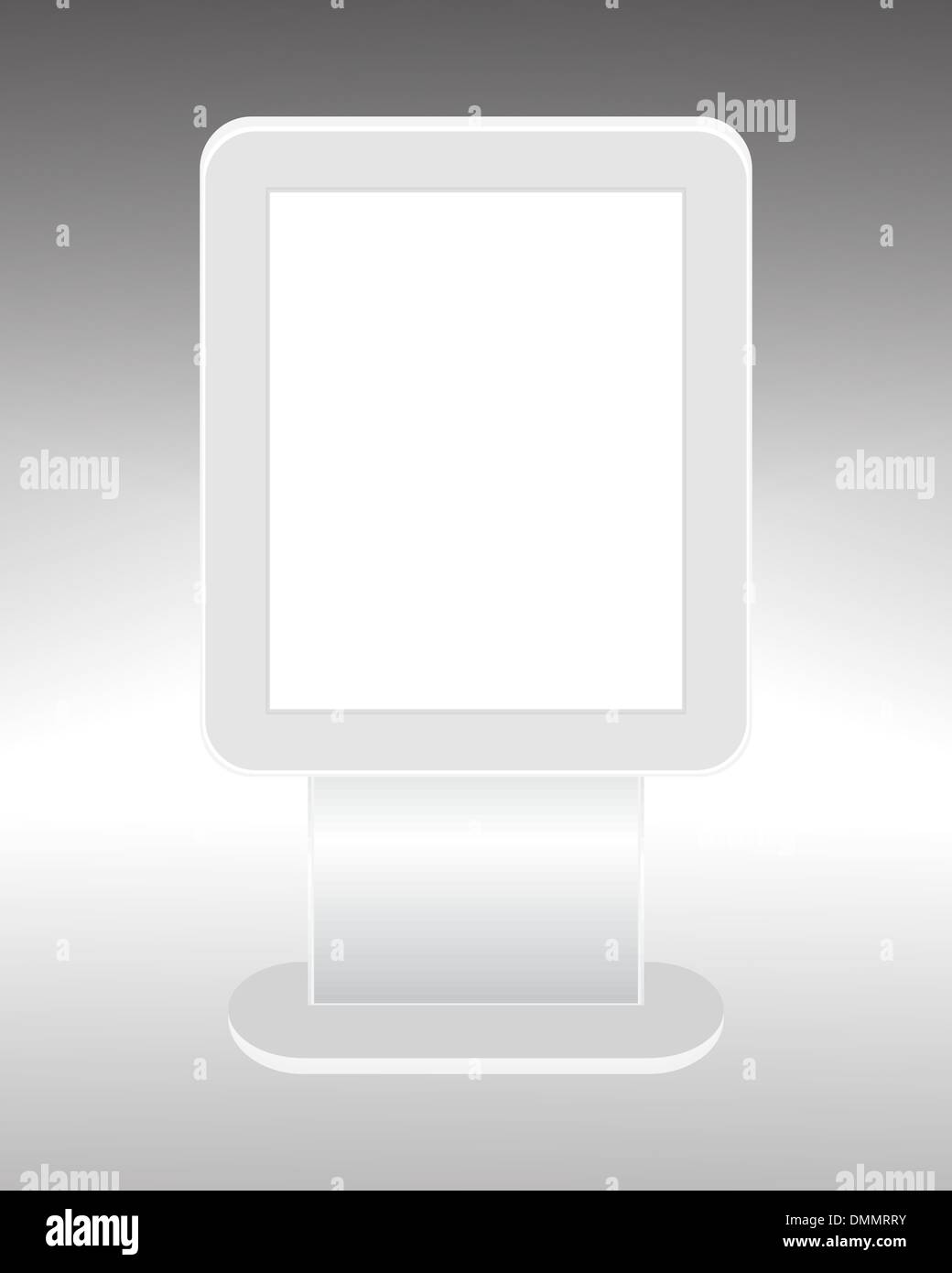 Grand outdoor vertical billboard. vector Stock Vector Image & Art - Alamy