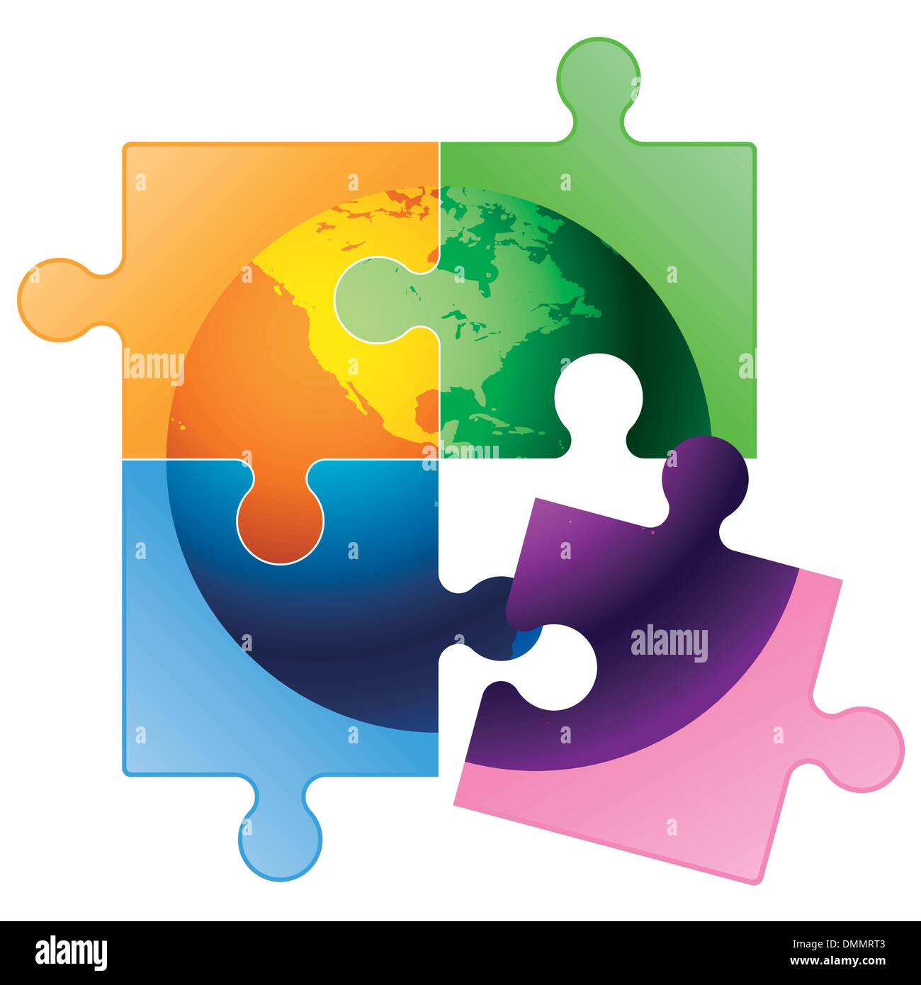 Safe earth vector vectors Cut Out Stock Images & Pictures - Alamy