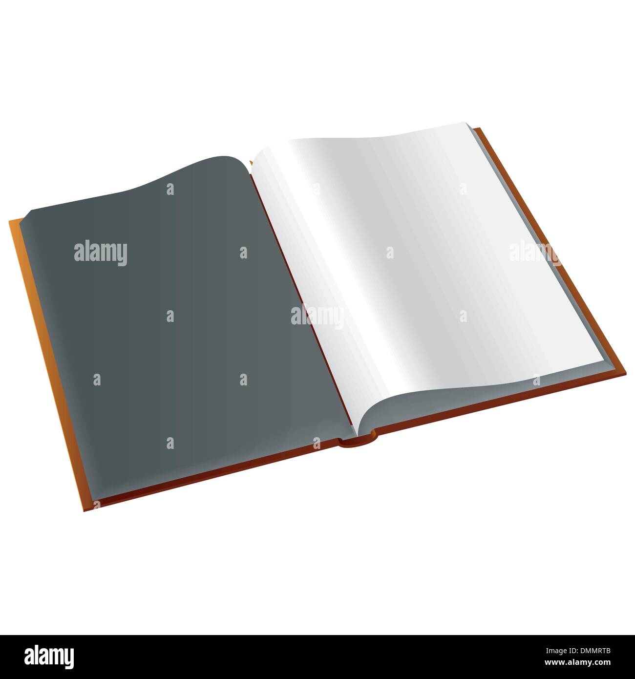 Vector open book Stock Vector Image & Art - Alamy