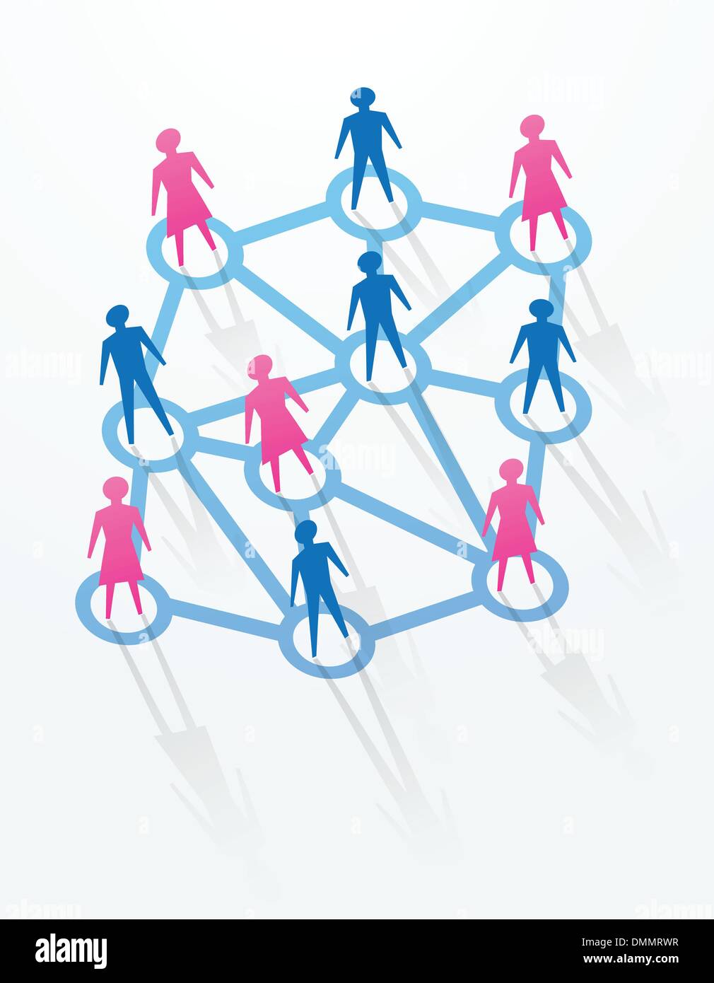 social and networking concepts Stock Vector Image & Art - Alamy