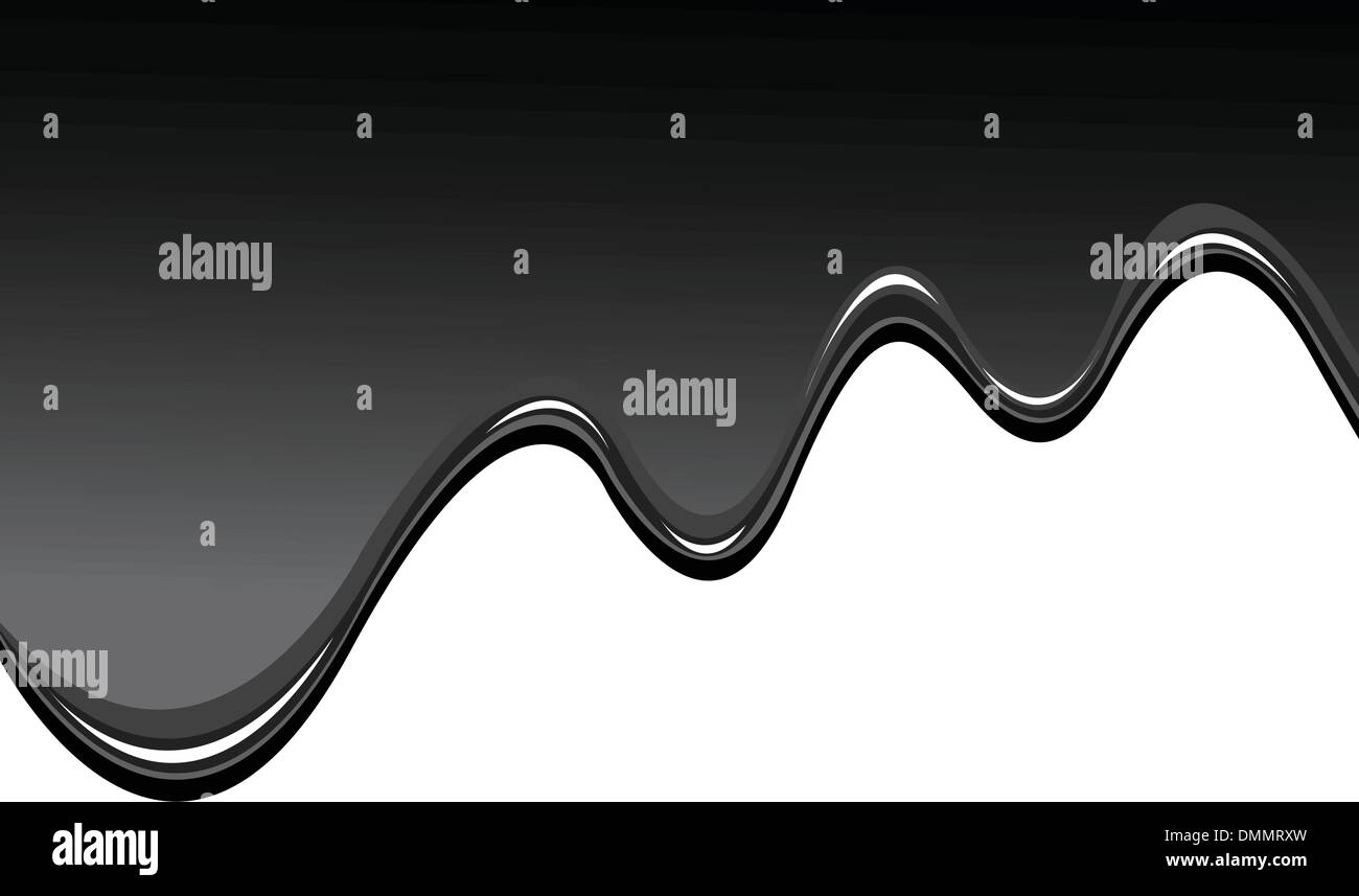Dripping oil vector hi-res stock photography and images - Alamy