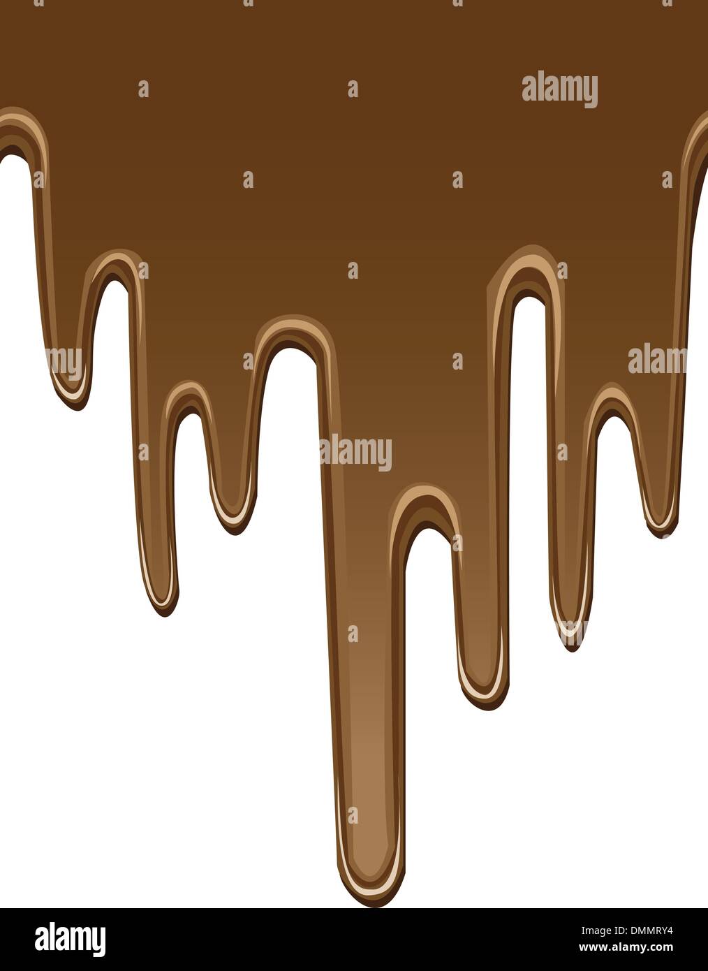seamless melted chocolate backgrounds Stock Vector Image & Art - Alamy