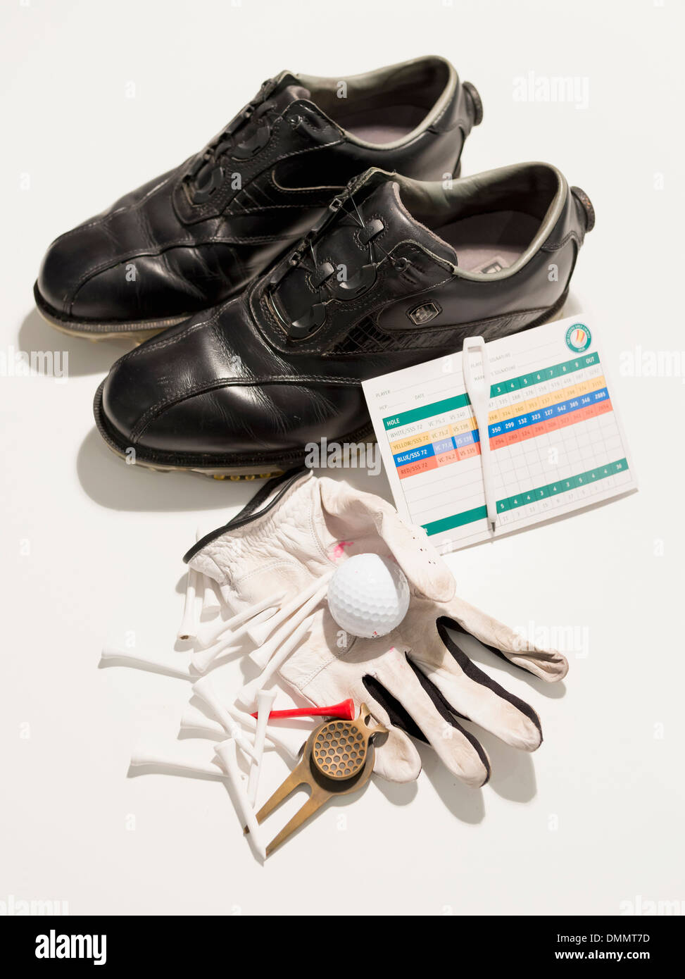 White golf glove ball hi-res stock photography and images - Alamy