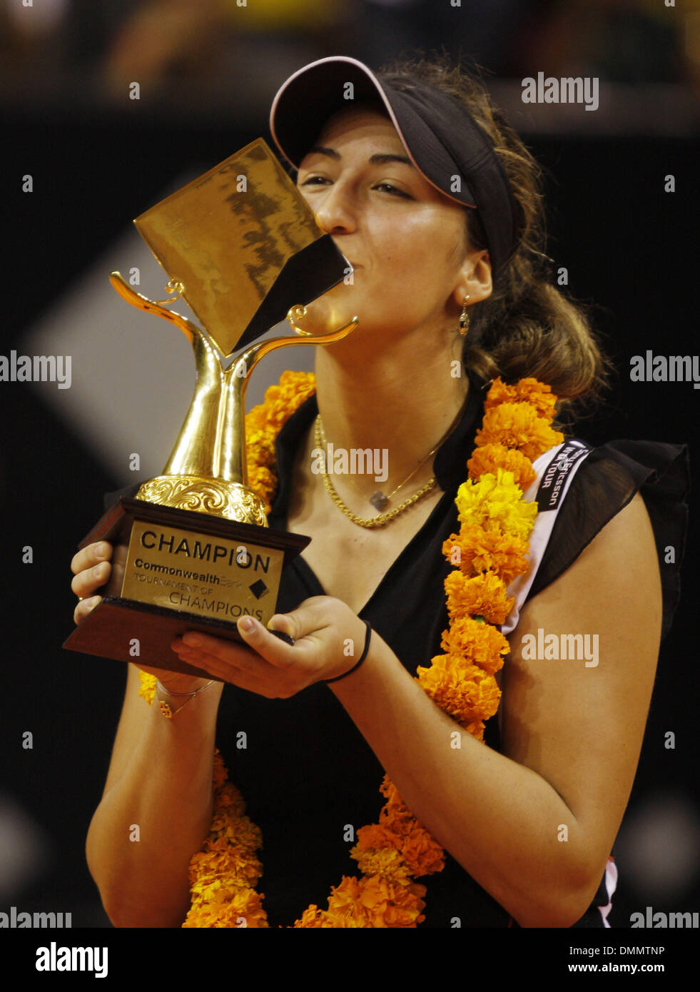 Nov 08, 2009 - Nusa Dua, Bali, Indonesia - ARAVANE REZAI of France kiss ...