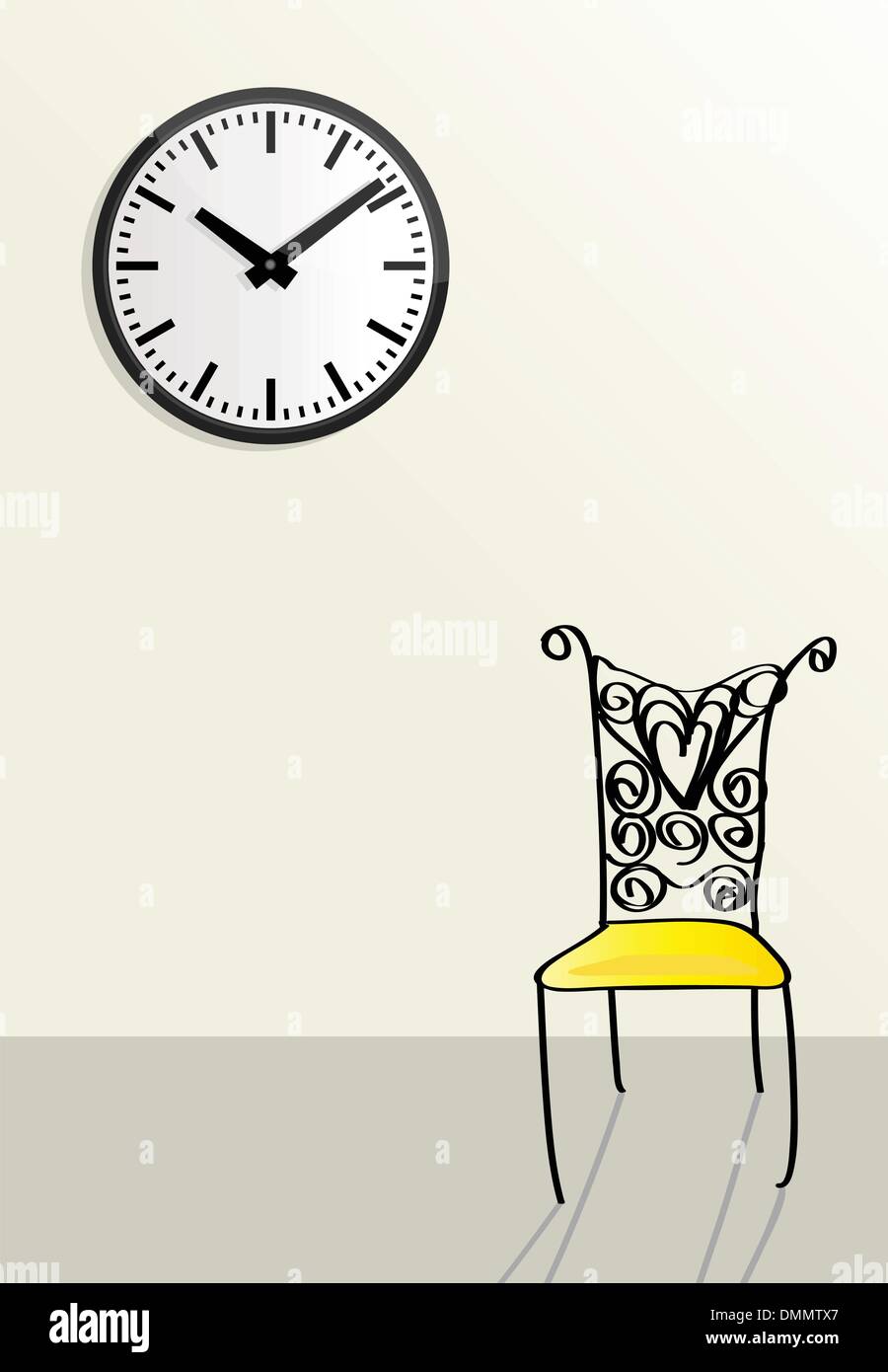 Time passing vector vectors hi-res stock photography and images - Alamy