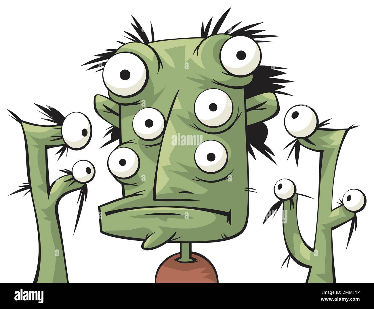 Naive figures Stock Vector Images - Alamy