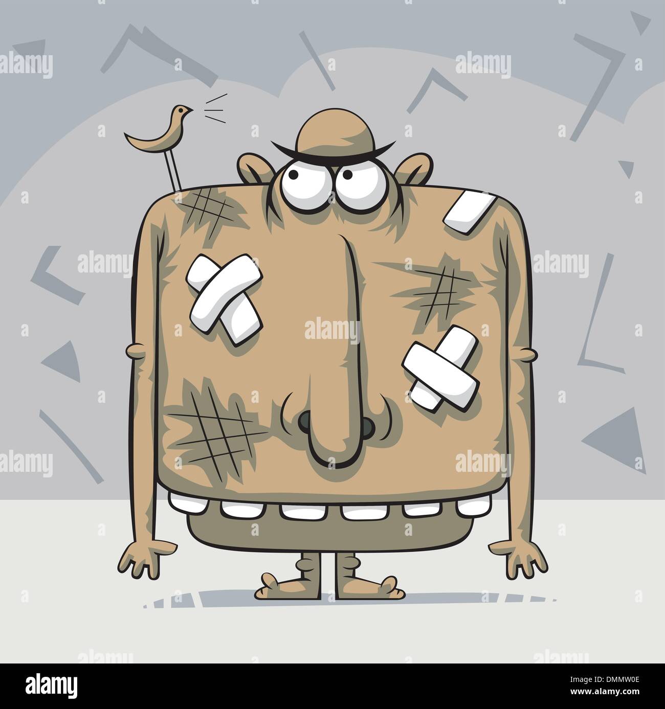 Man chilling Stock Vector Images - Alamy