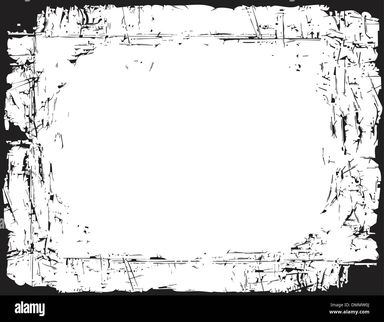 Grunge frame hi-res stock photography and images - Alamy