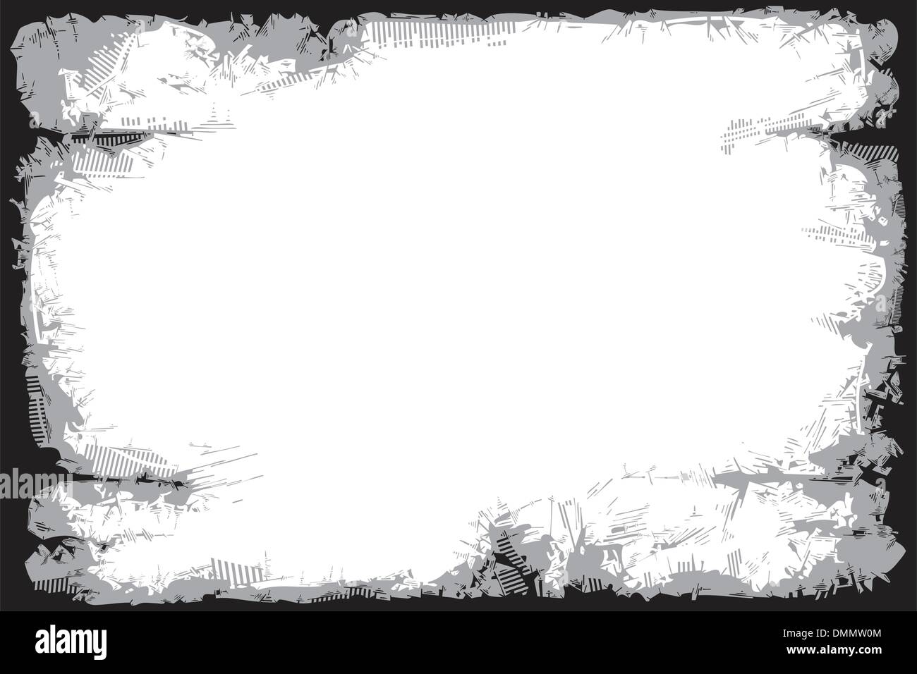 Grunge frame hi-res stock photography and images - Alamy