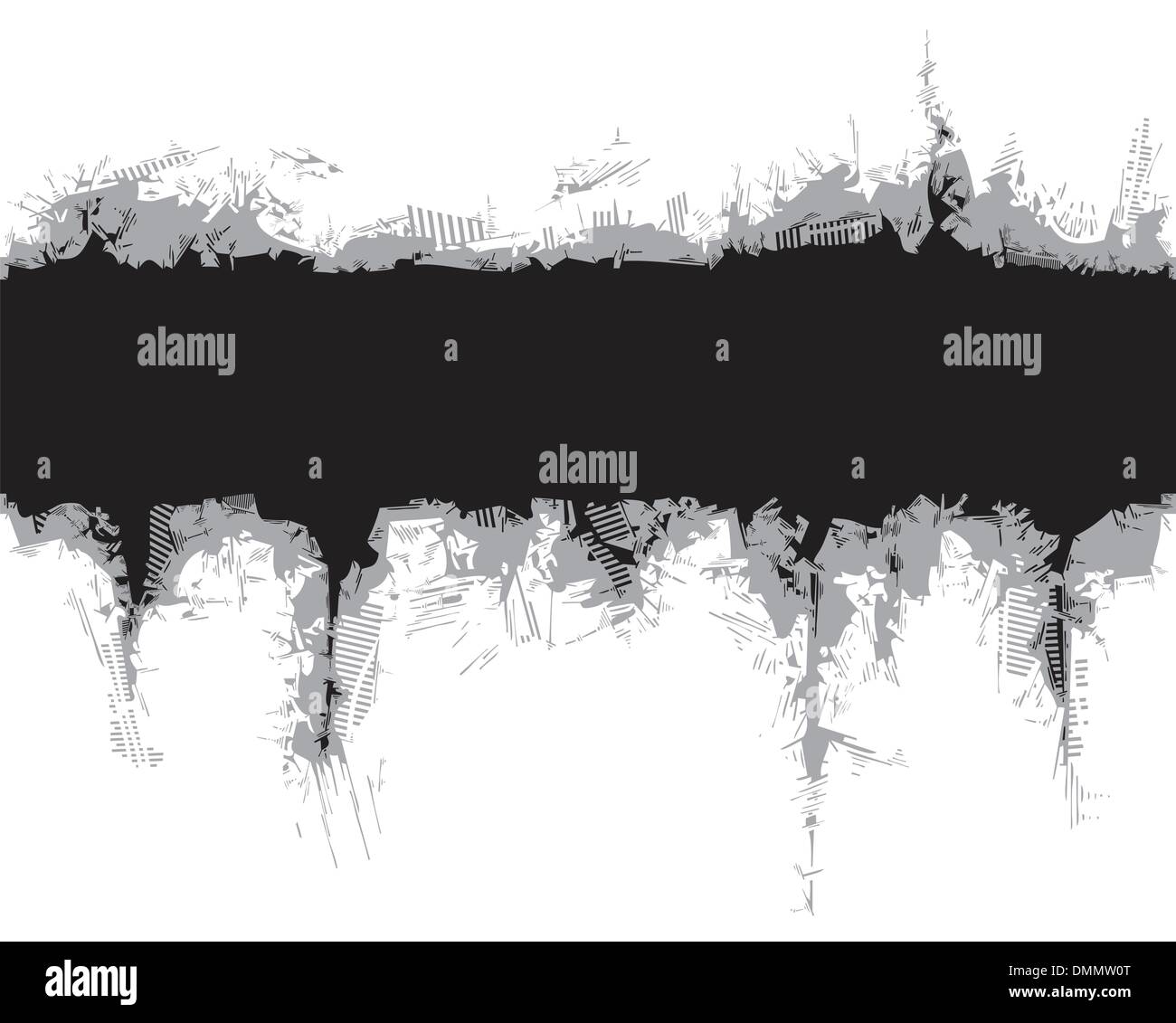 Grunge frame hi-res stock photography and images - Alamy