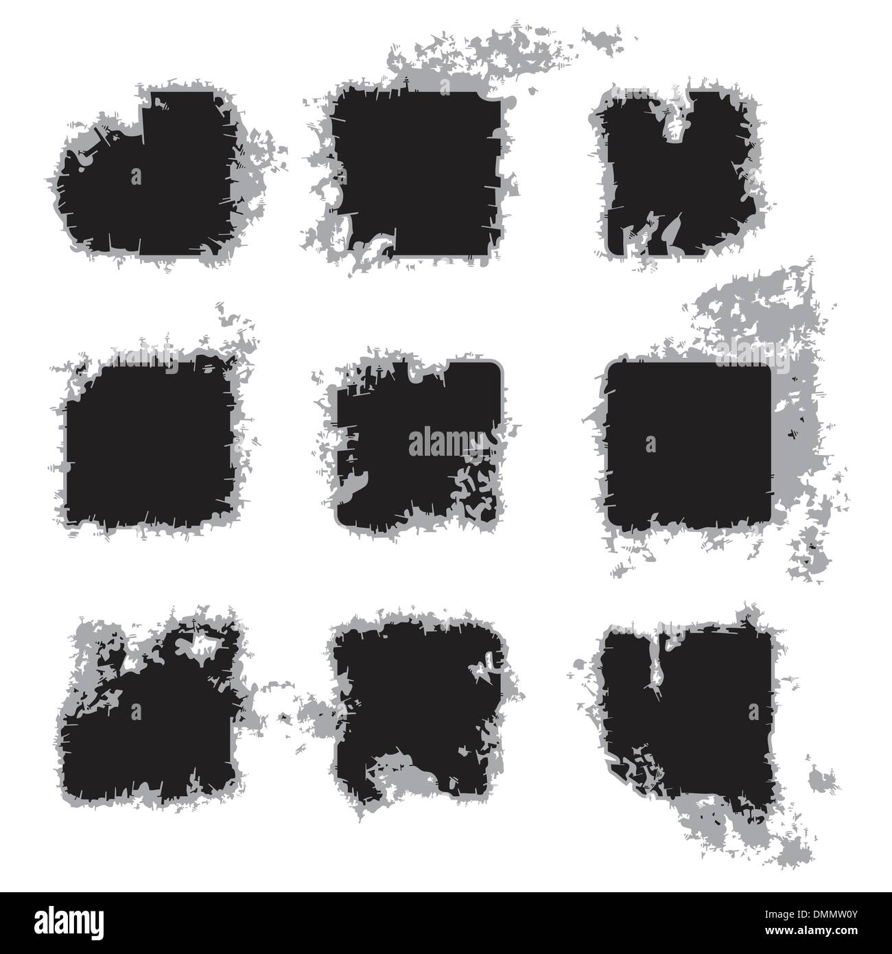 Grunge frames hi-res stock photography and images - Alamy