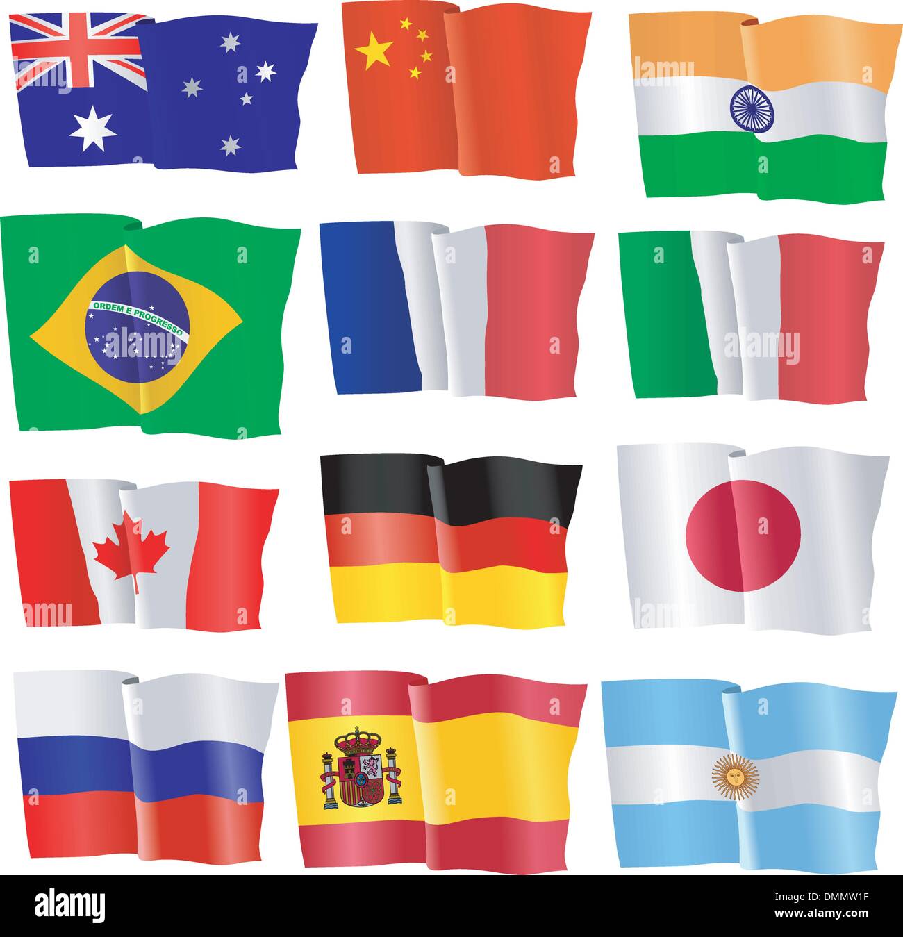 India flag argentina waving hi-res stock photography and images - Alamy