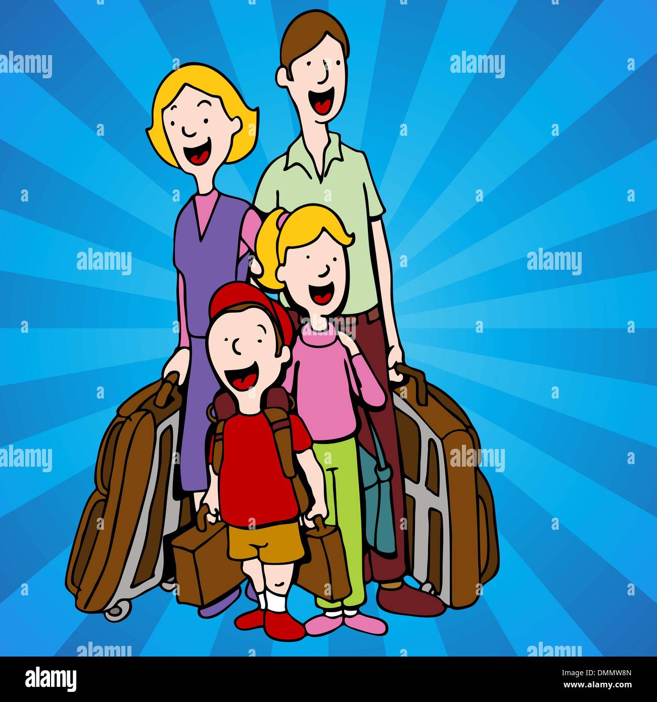 Hotel woman in hotel Stock Vector Images - Alamy