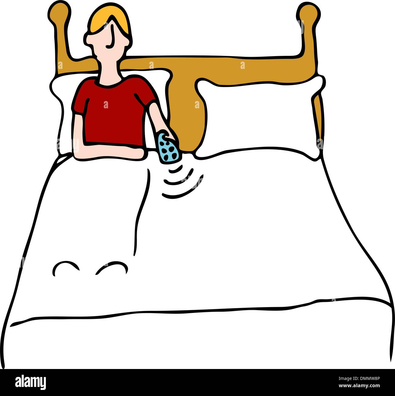 Resting watching Stock Vector Images - Alamy