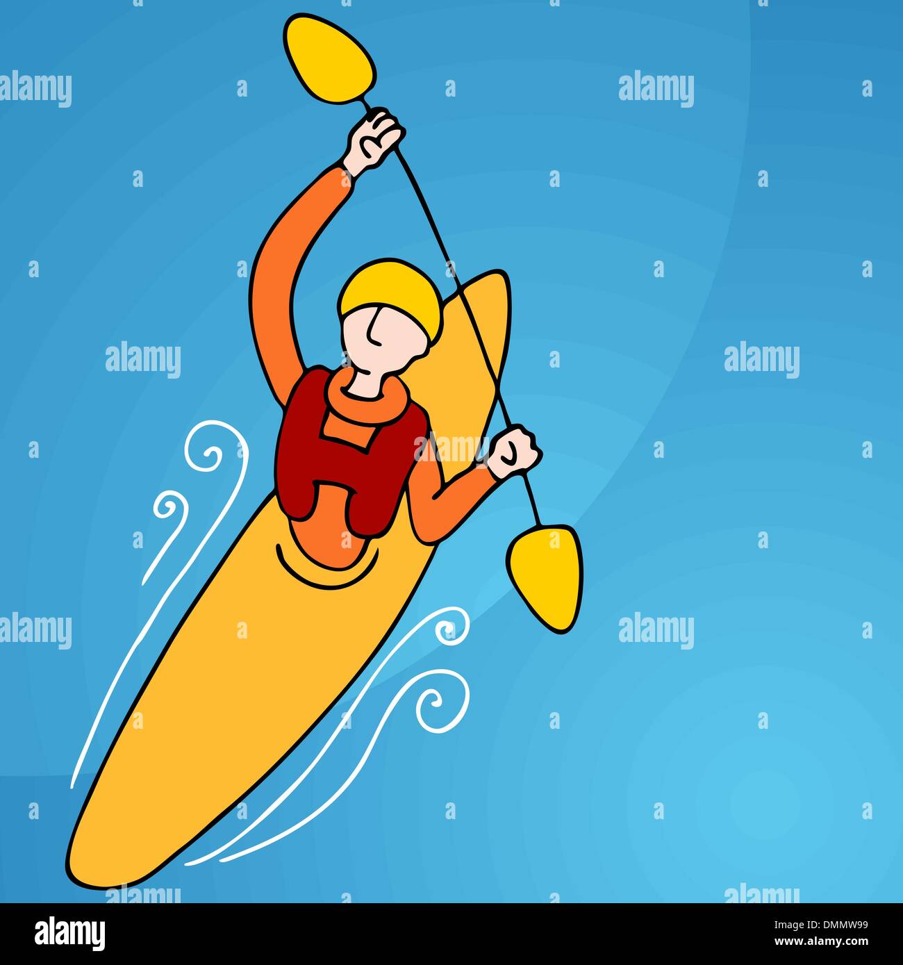 Rowing oar drawing hi-res stock photography and images - Alamy