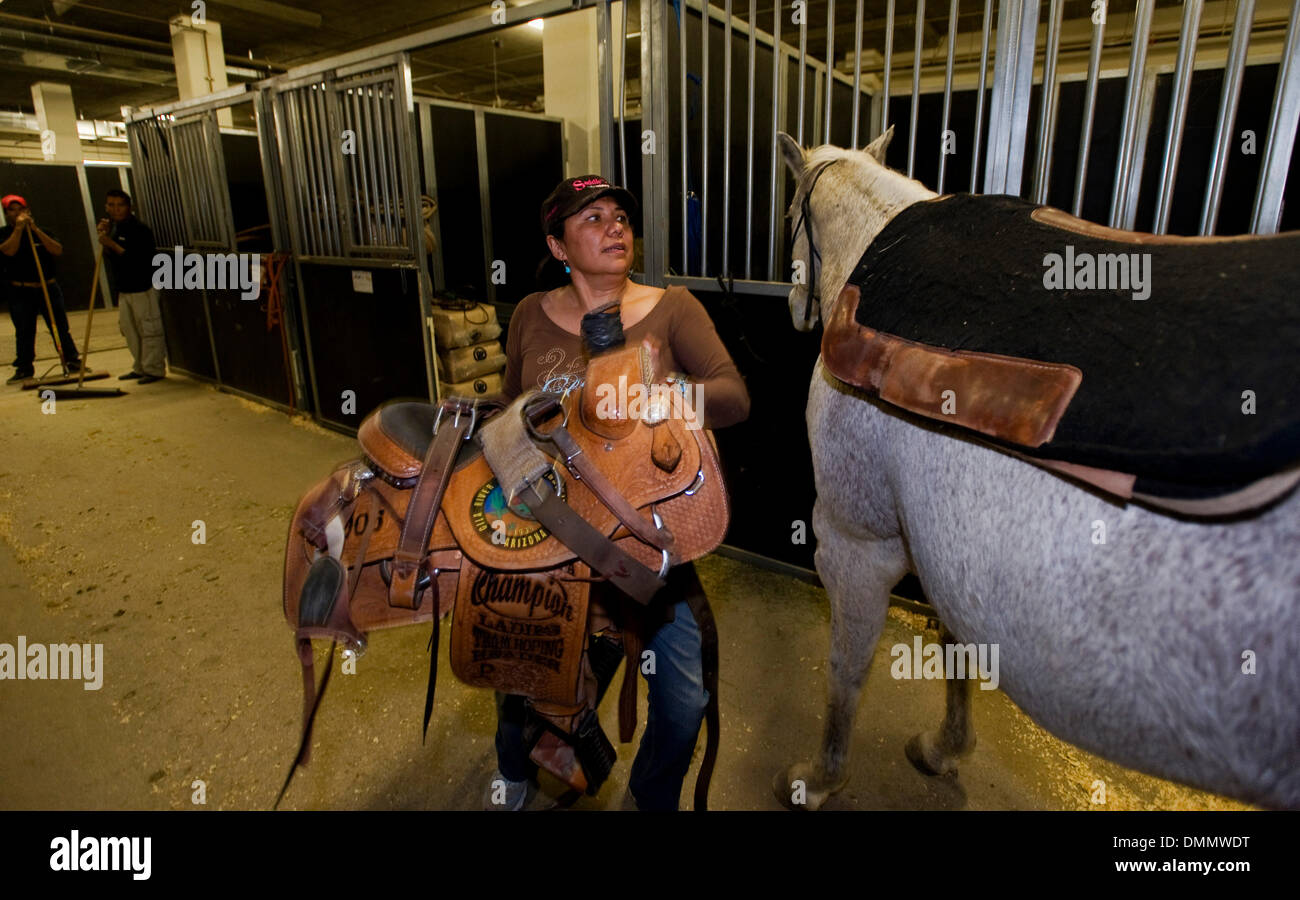 Nov. 10, 2009 - Las Vegas, Nevada, USA - Breakaway competitor SAMMY ...
