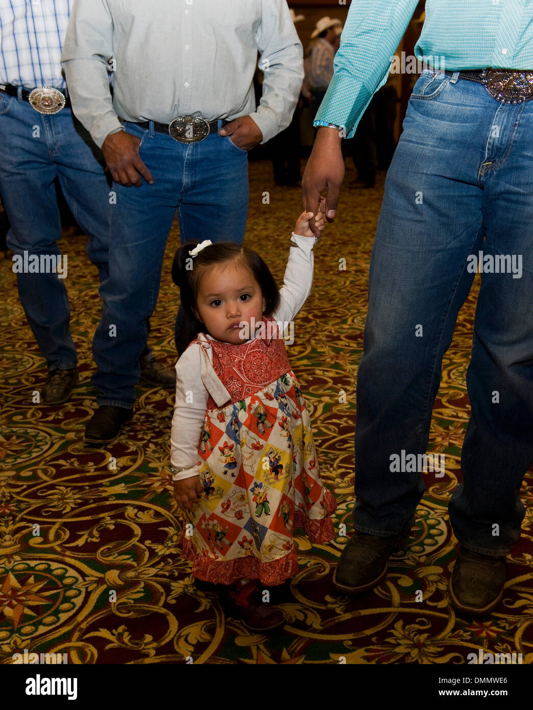 Indian national finals rodeo hi-res stock photography and images - Alamy