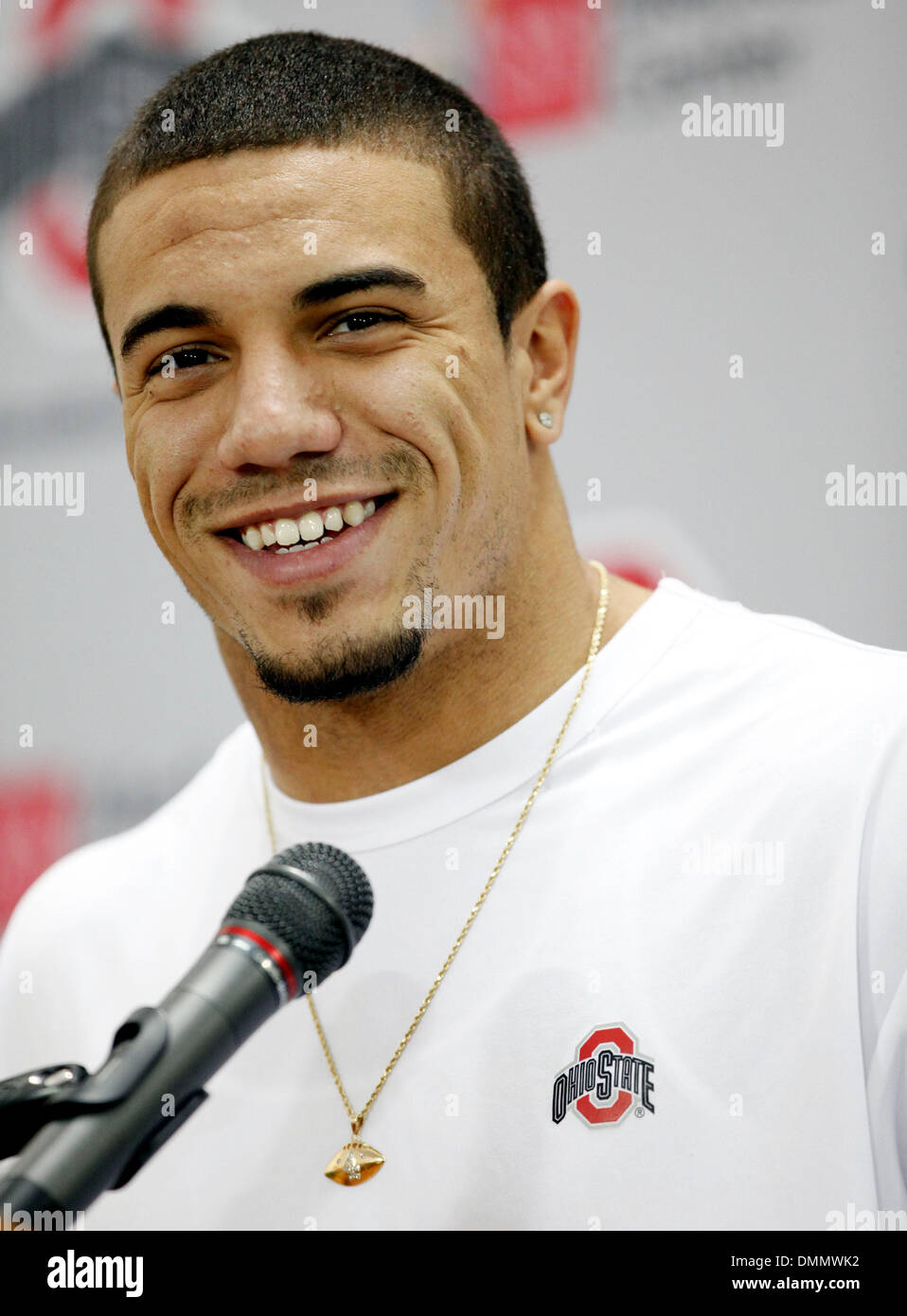 Nov 16, 2009 - Columbus, Ohio, USA - Ohio State Defensive Back KURT ...