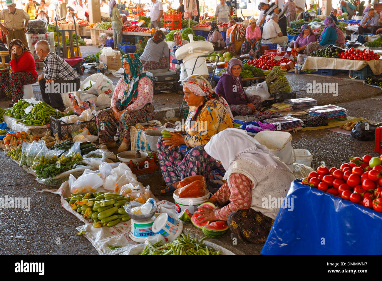 Turkey, Antalya Province, Manavgat, market Stock Photo: 64383459 - Alamy