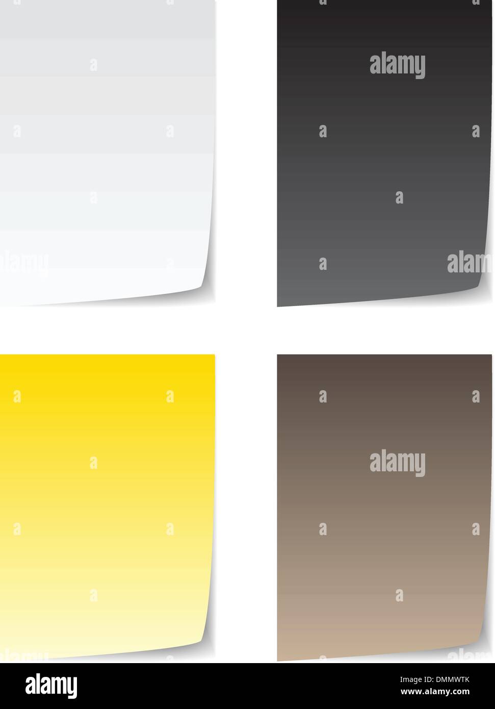 Commercial advertising with color Stock Vector Images - Alamy