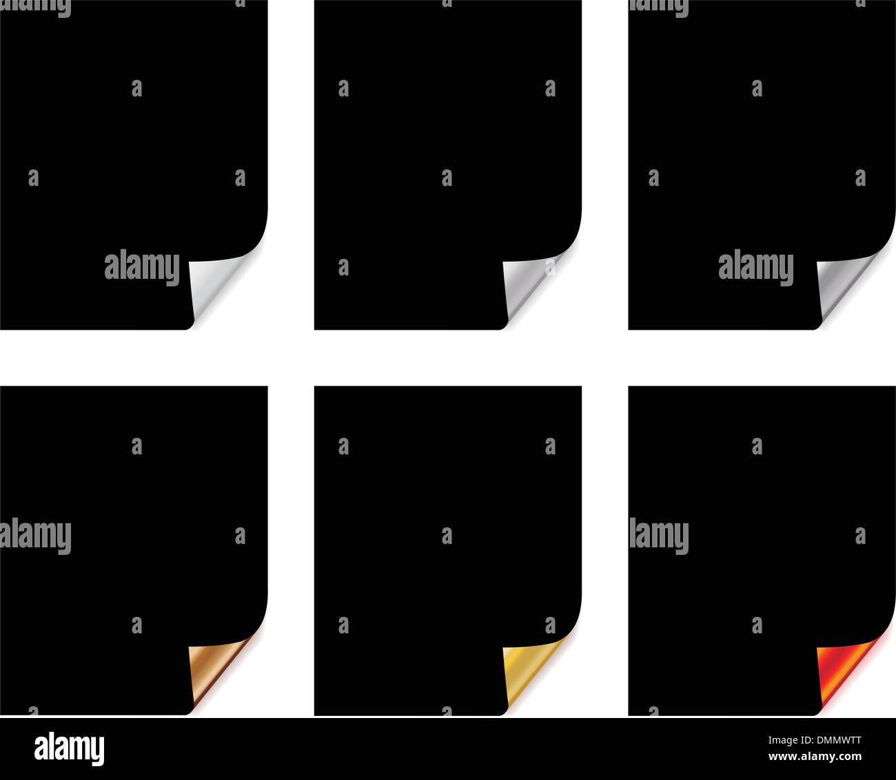 Sheet of sheets Stock Vector Images - Alamy