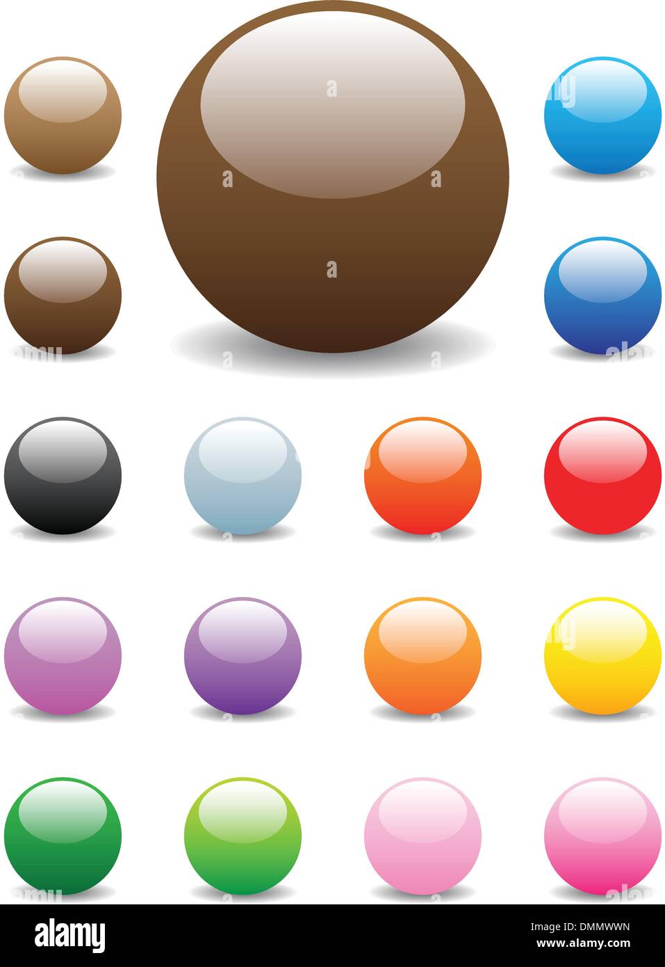 Candy button Stock Vector Images - Alamy