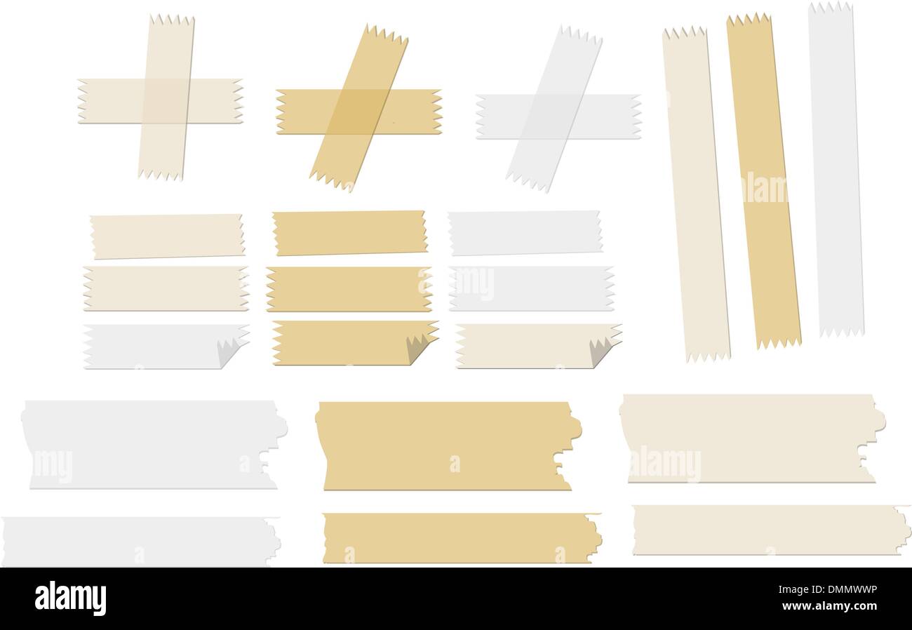 masking tape vector illustrations Stock Vector Image & Art - Alamy