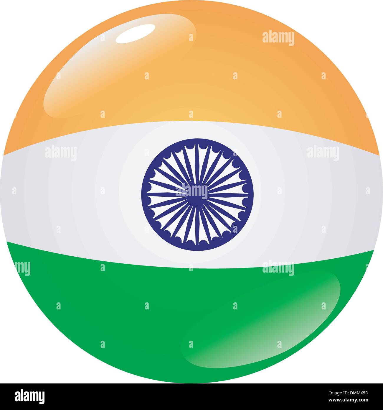 Button in colours of India Stock Vector Image & Art - Alamy