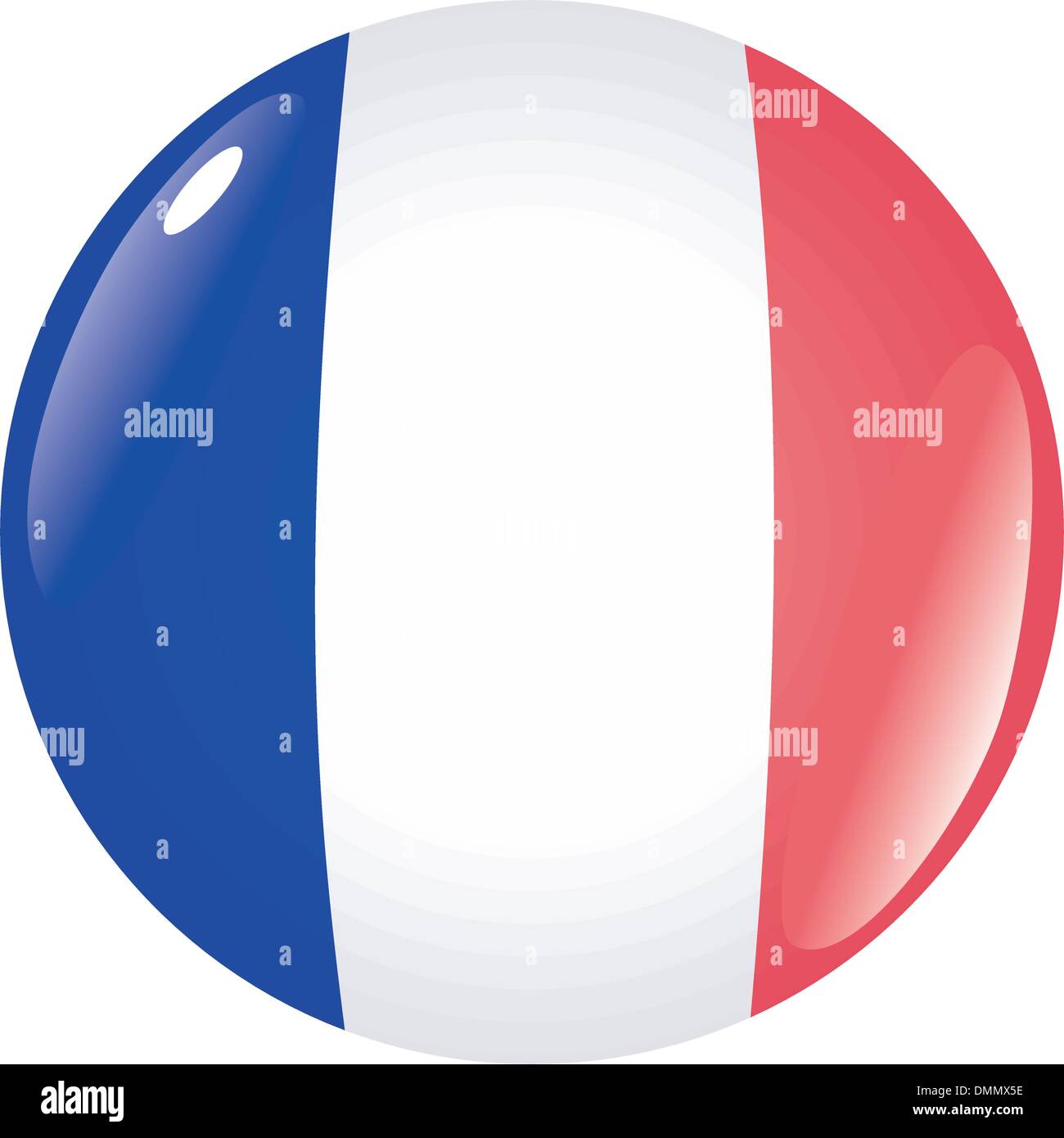 Button in colours of France Stock Vector Image & Art - Alamy