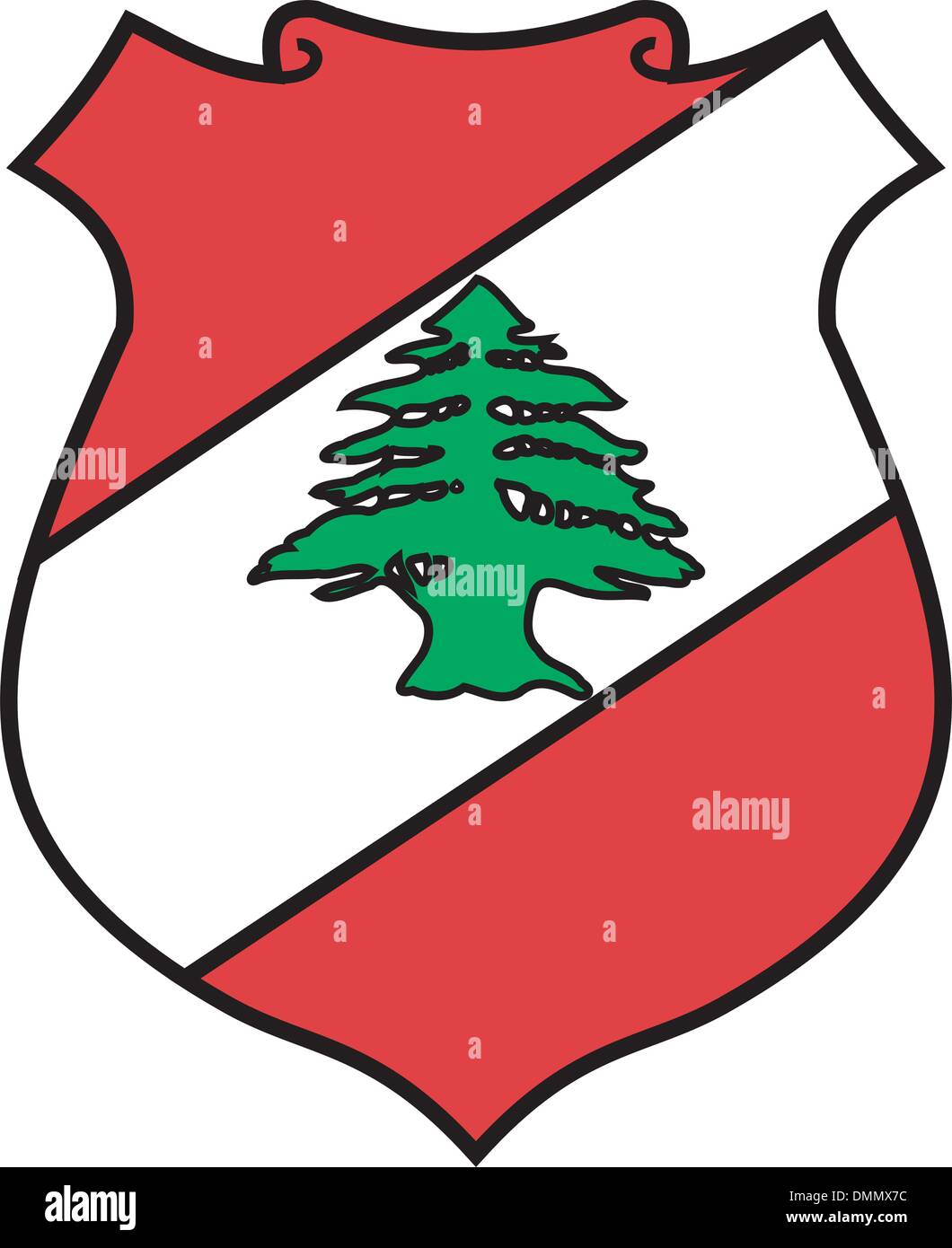Coat of arms of lebanon hi-res stock photography and images - Alamy