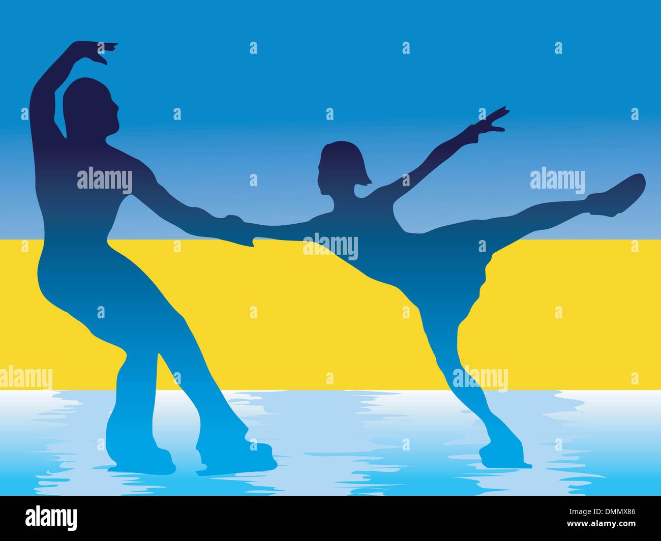 Ukrainian dance Stock Vector Images - Alamy