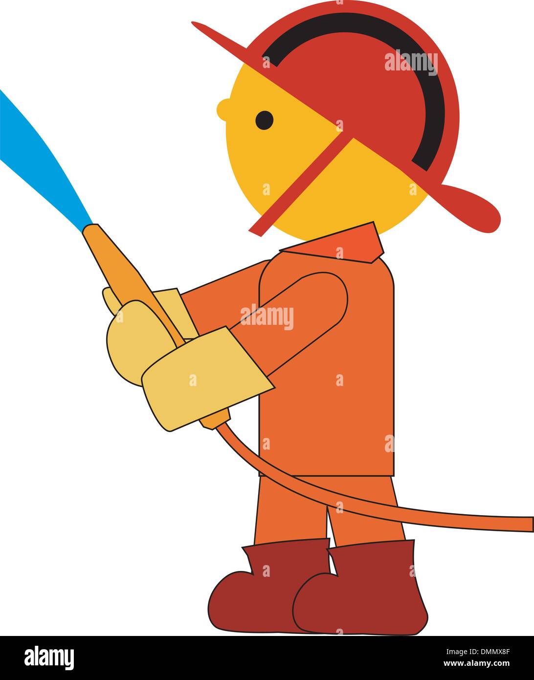 Waterman vector vectors hi-res stock photography and images - Alamy