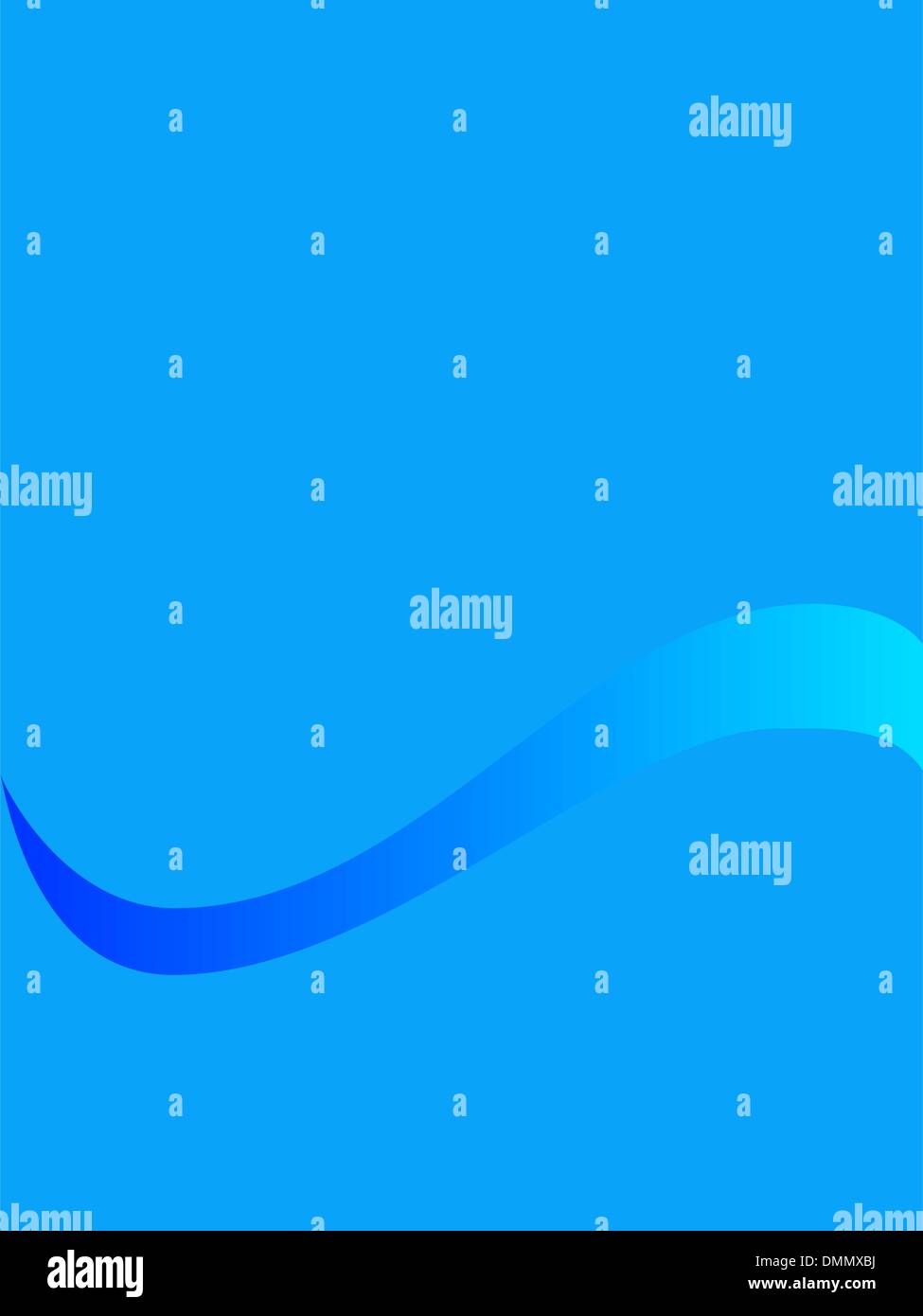 Abstract blue burst card template Stock Vector Images - Alamy