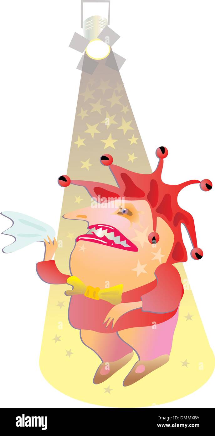 Singer man sing in Stock Vector Images - Alamy