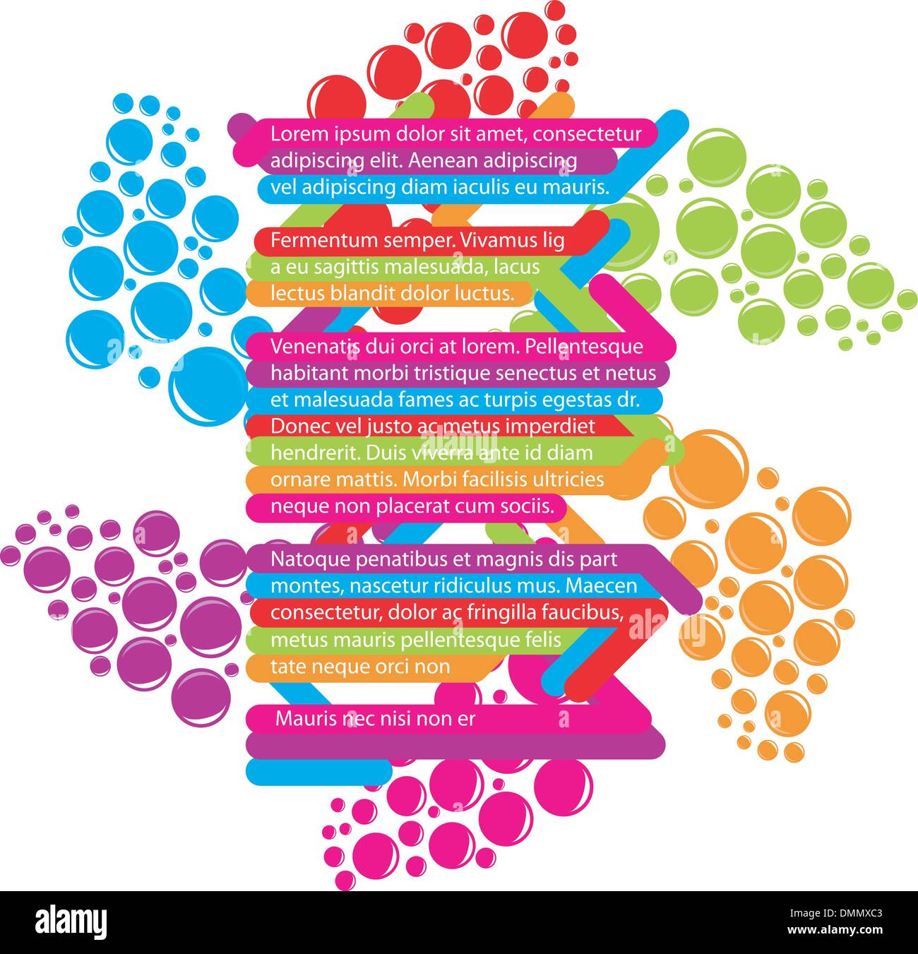 Leaflet color Stock Vector Images - Alamy