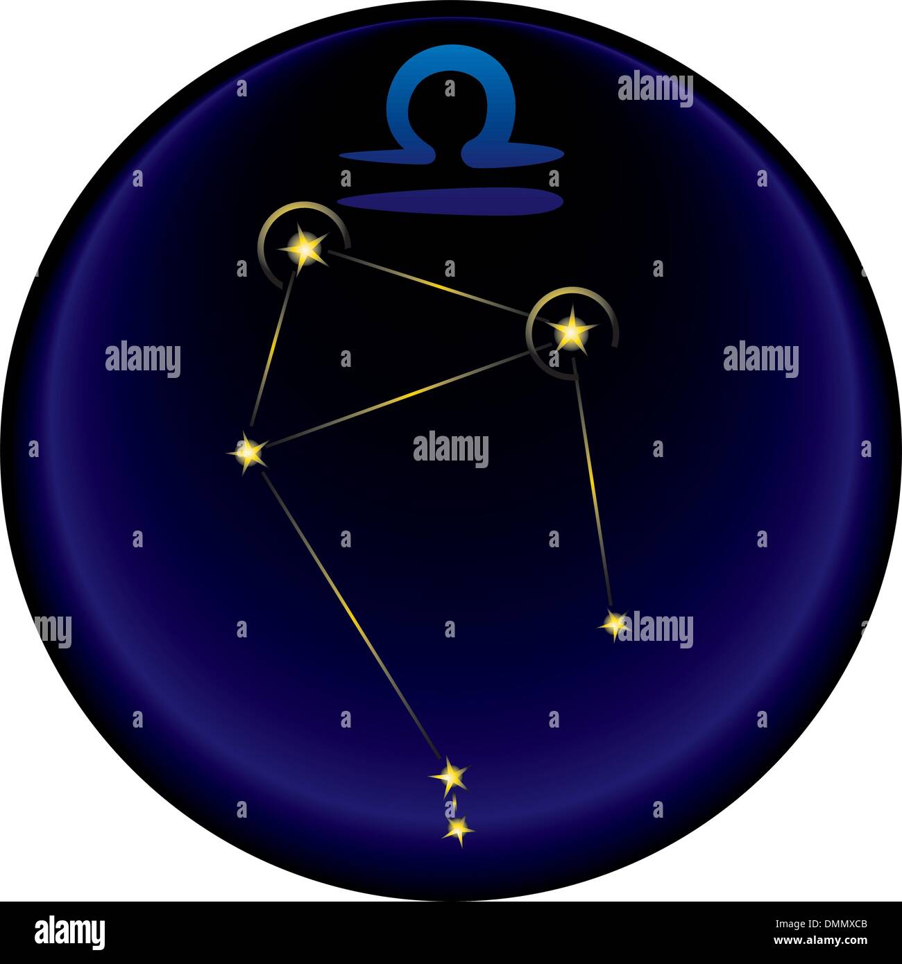 Star sign libra hi-res stock photography and images - Alamy