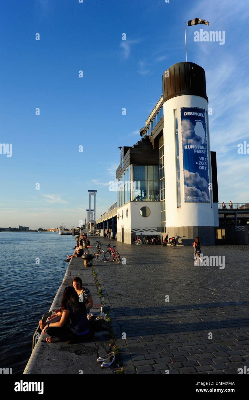 The schelde river antwerp hi-res stock photography and images - Alamy
