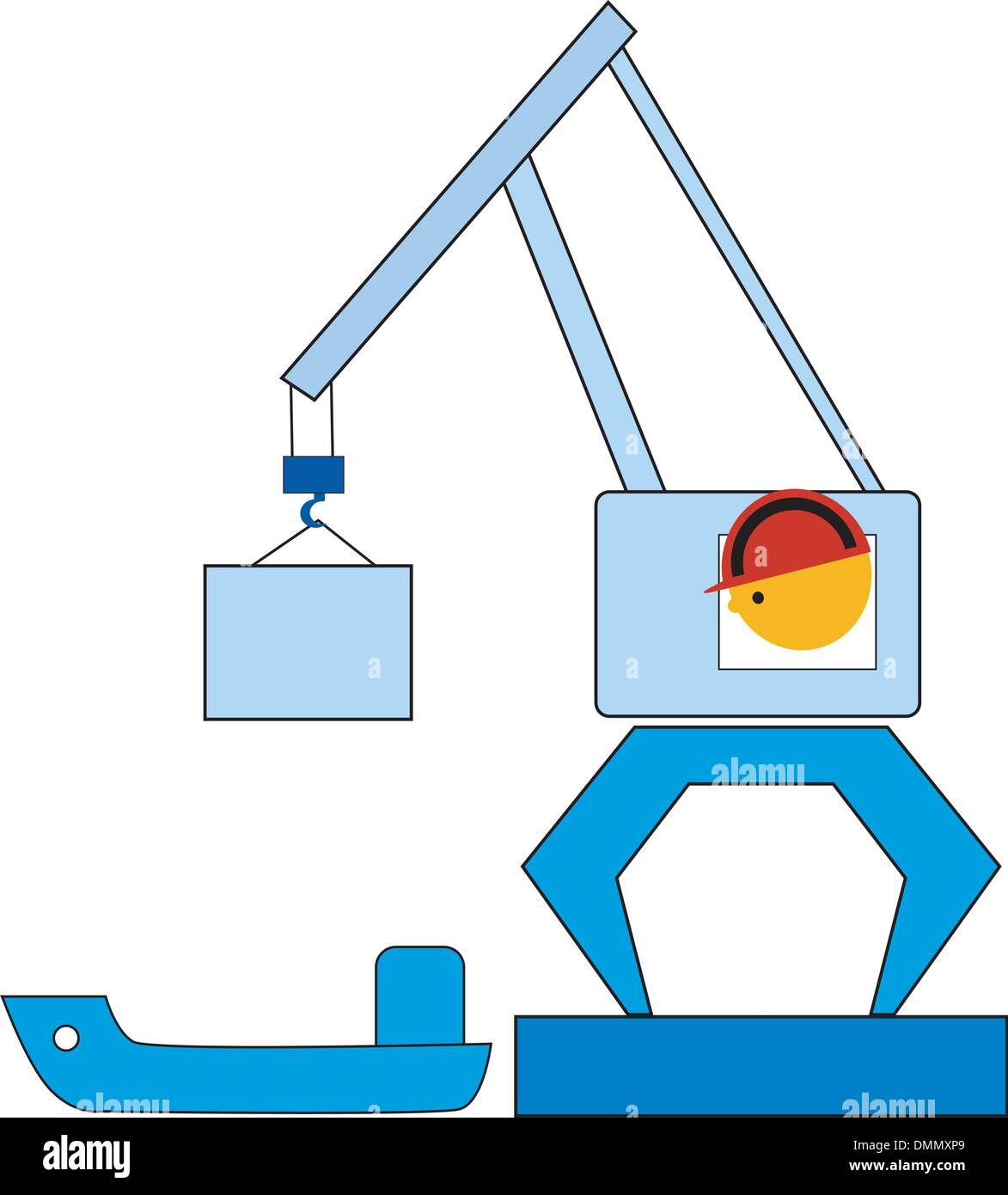 Docker icon Stock Vector Images - Alamy