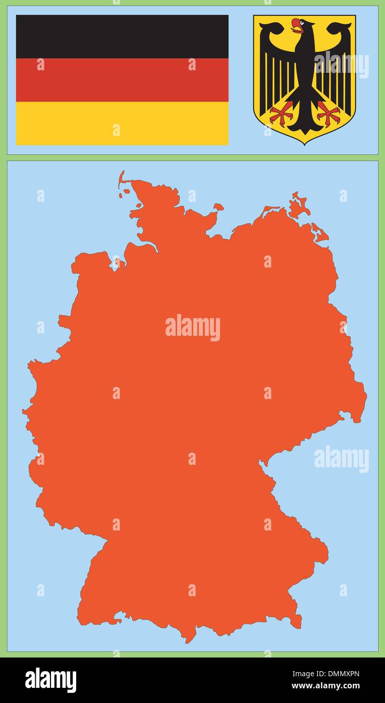 national attributes of Germany Stock Vector Image & Art - Alamy