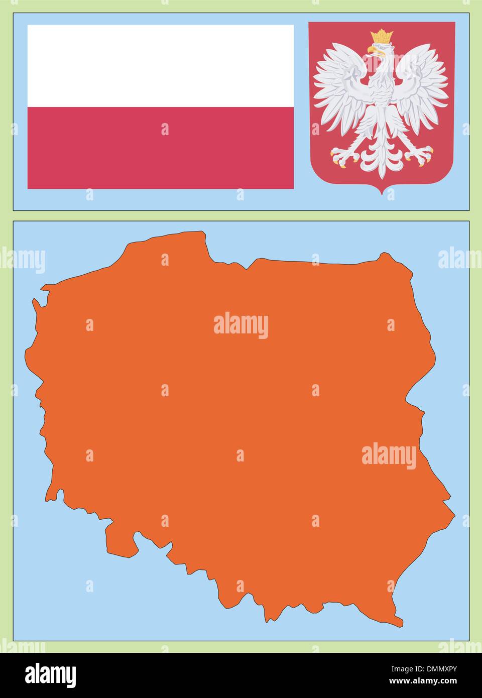 The history of poland Stock Vector Images - Alamy