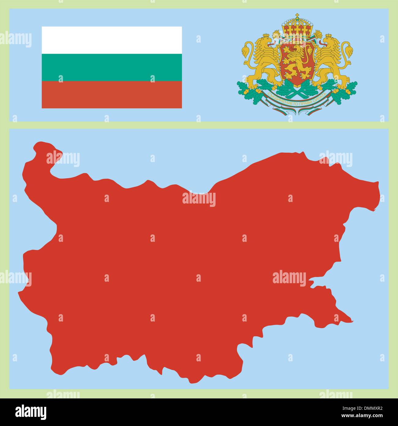 national attributes of Bulgaria Stock Vector Image & Art - Alamy