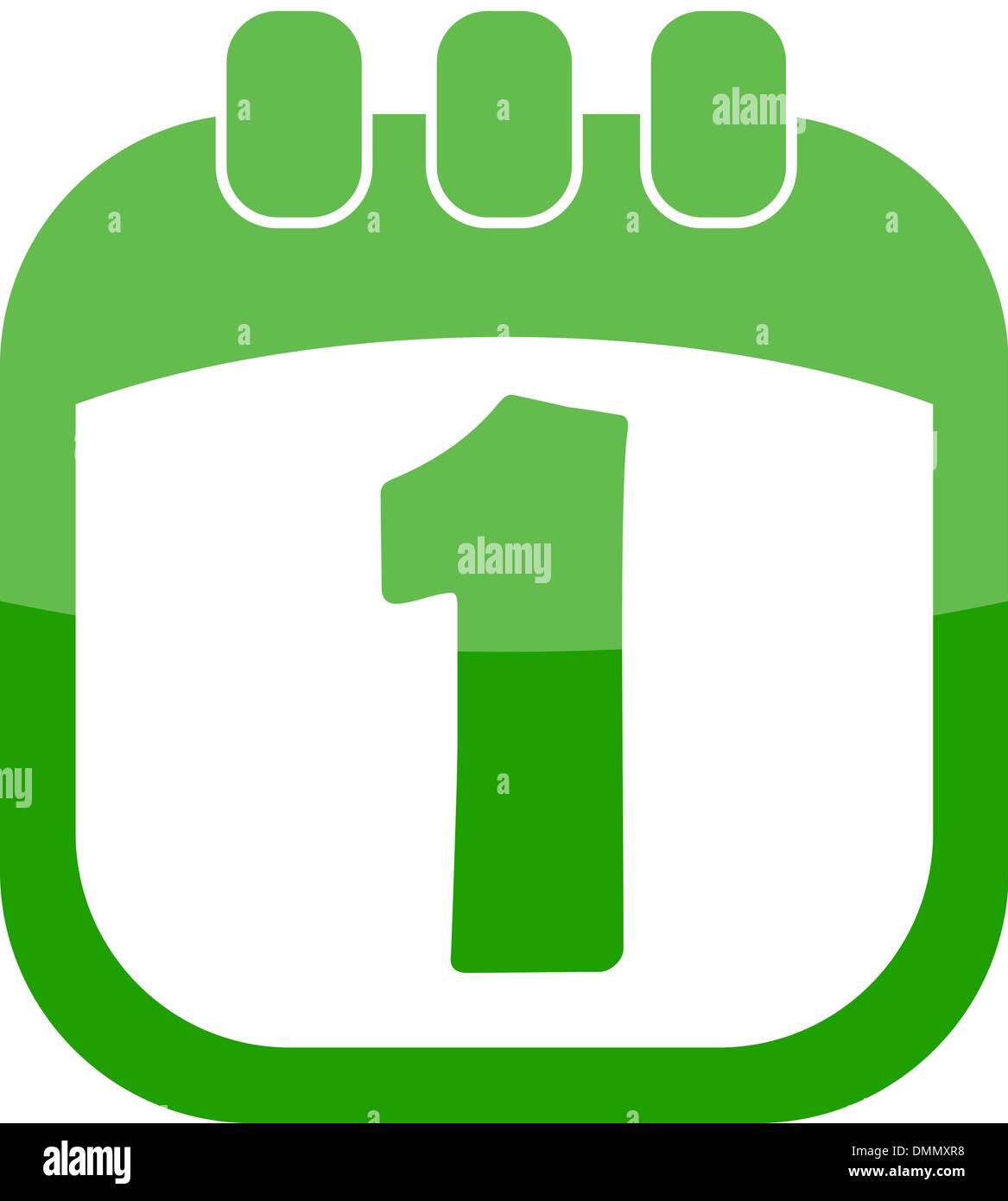 Day 1 calendar hi-res stock photography and images - Alamy