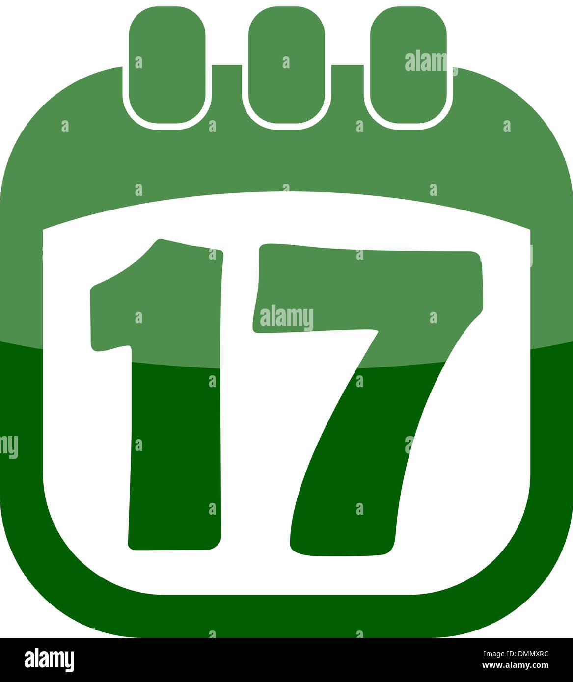 17 march icon Stock Vector Images - Alamy