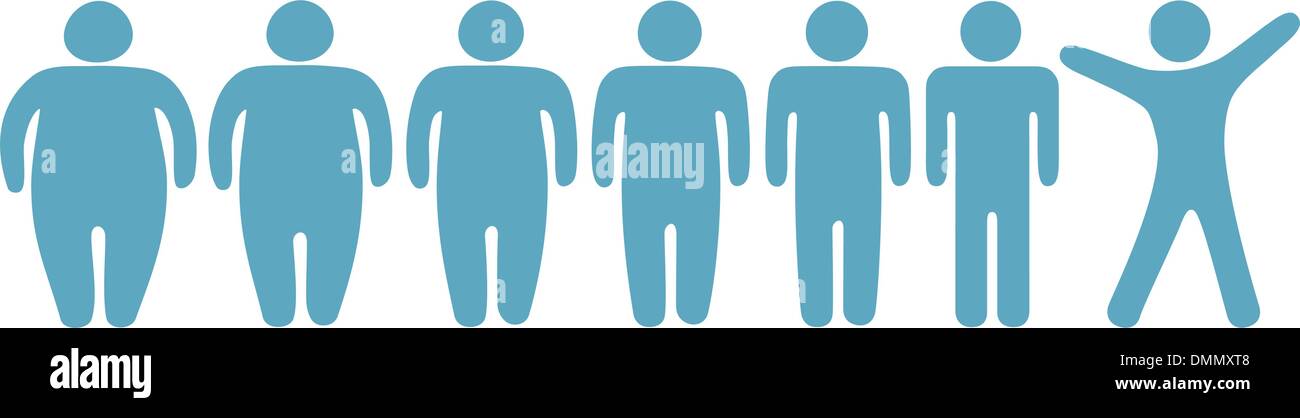 Before and after weight loss hi-res stock photography and images - Alamy