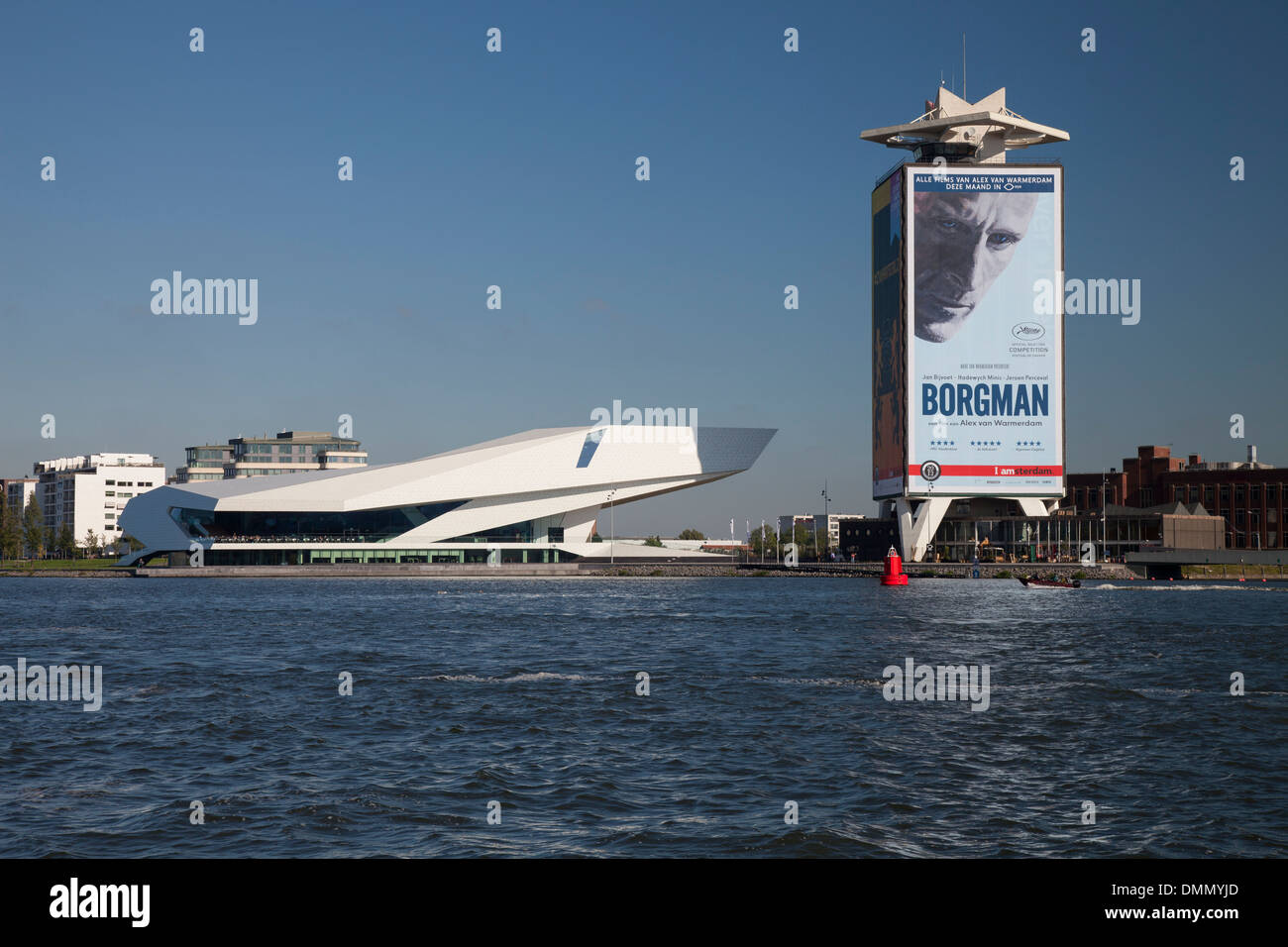Eye amsterdam hi-res stock photography and images - Alamy