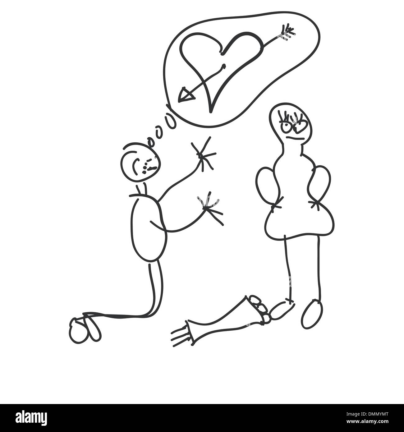 A simple illustration Stock Vector Image & Art - Alamy