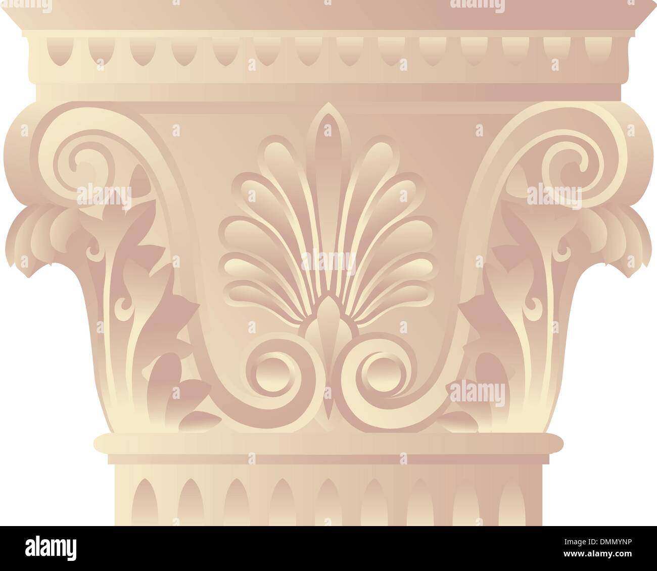 Corinthian column Stock Vector Images - Alamy