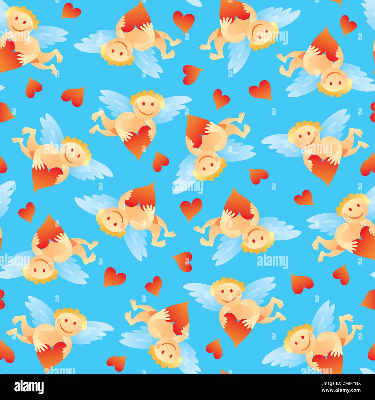 Angel pattern hi-res stock photography and images - Alamy